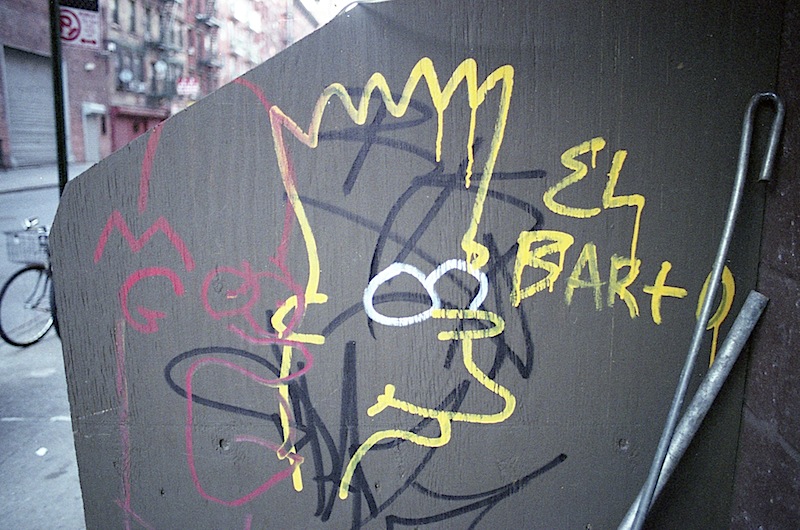 El Barto Strikes Again | Streetandstage.com